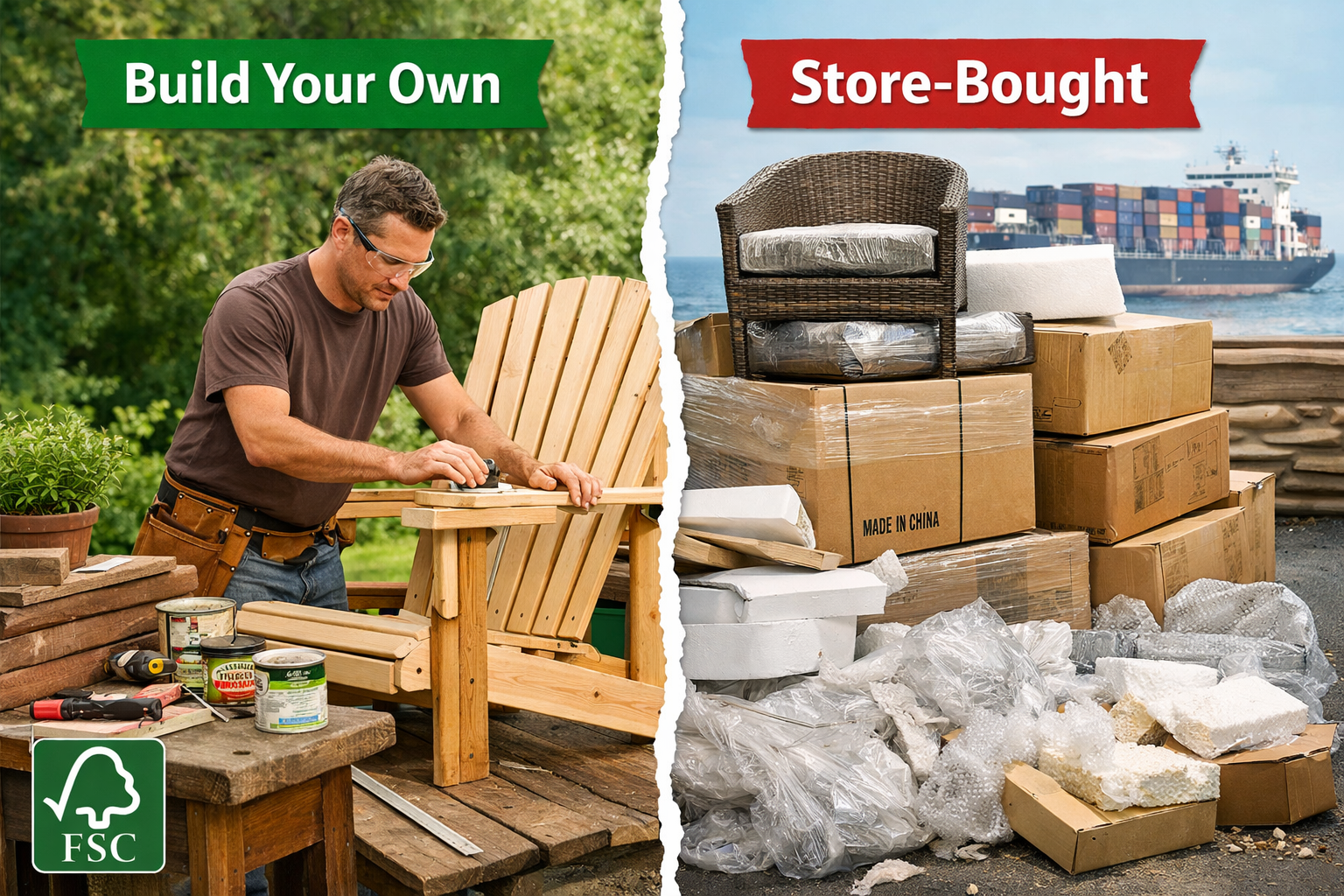 The Positive Environmental Impacts of Building Your Own Outdoor Furnit ...